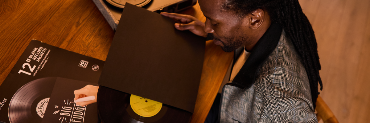 Record Jackets – BIG FUDGE VINYL