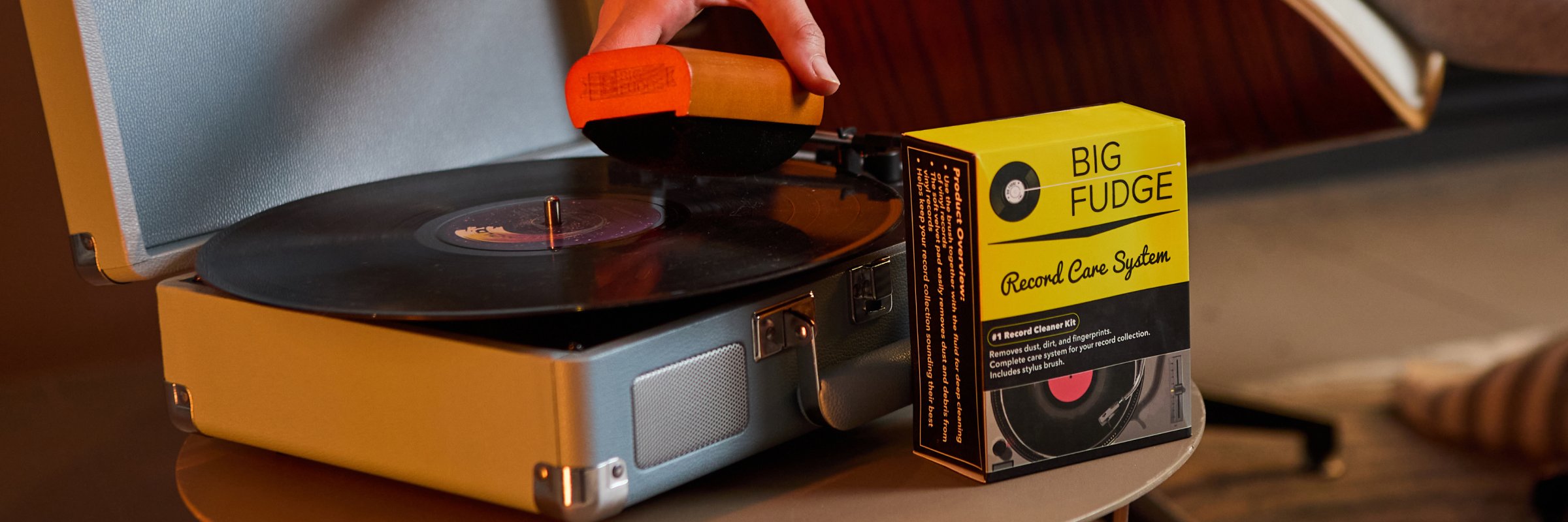 Vinyl Record Cleaning Kits | Big Fudge Record Cleaners – BIG FUDGE VINYL