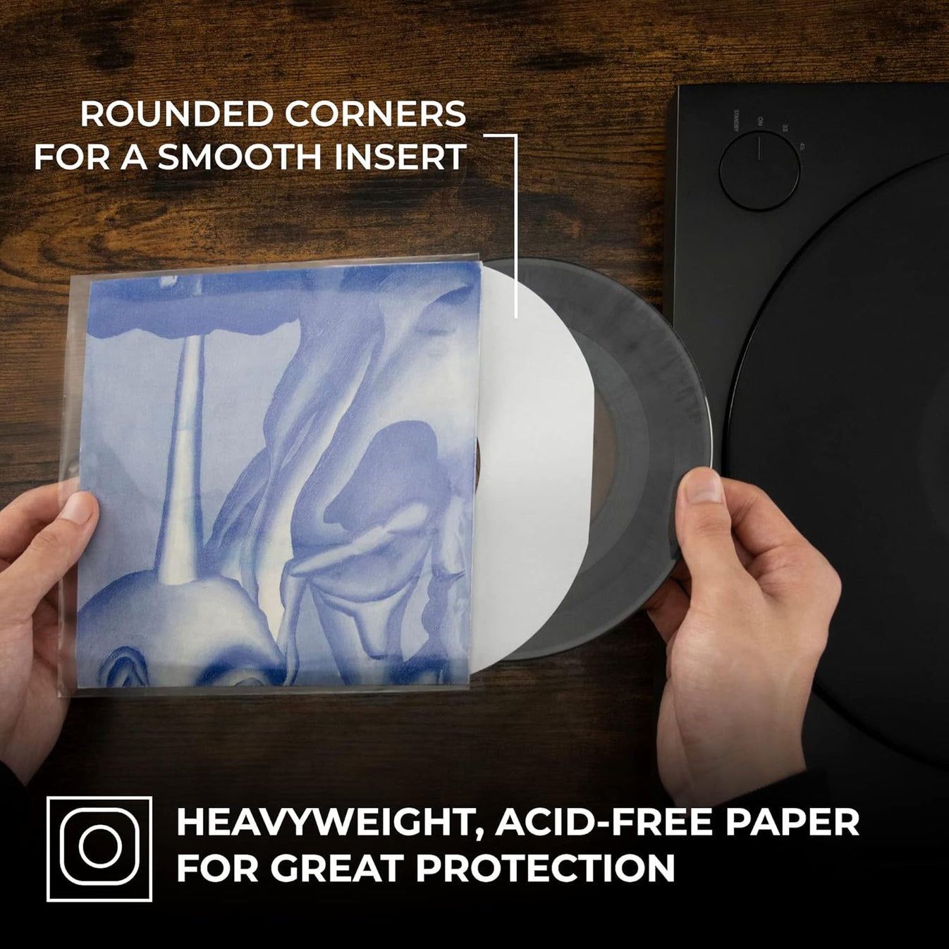 Vinyl Inner Sleeves | Protect Your Collection | Big Fudge – BIG FUDGE VINYL