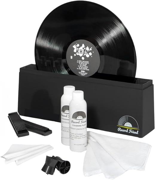 #1 Vinyl Record Cleaner | Record Friend™ Cleaning Kit – BIG FUDGE VINYL
