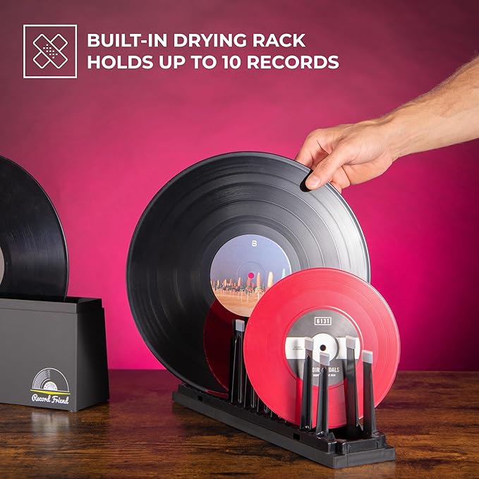 #1 Vinyl Record Cleaner | Record Friend™ Cleaning Kit – BIG FUDGE VINYL