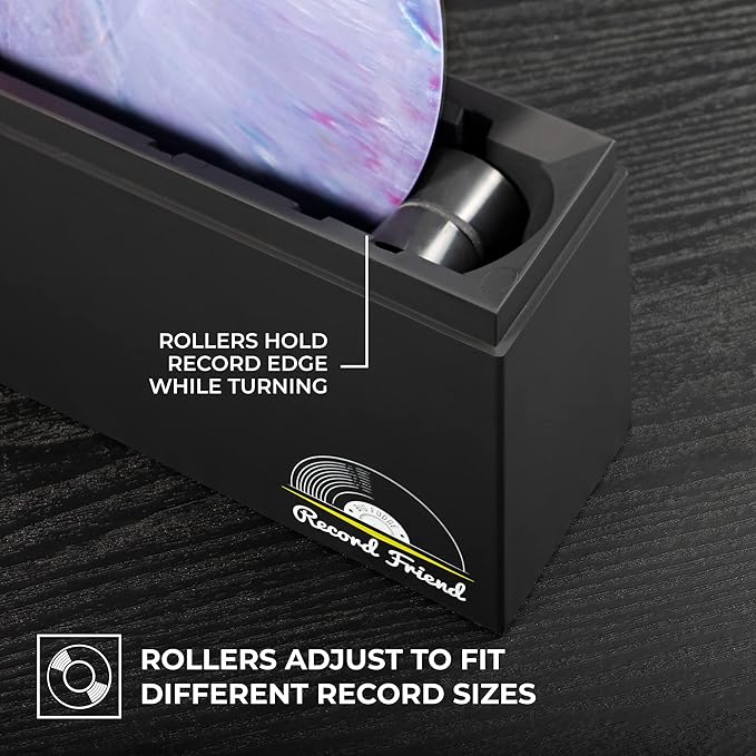 #1 Vinyl Record Cleaner | Record Friend™ Cleaning Kit – BIG FUDGE VINYL