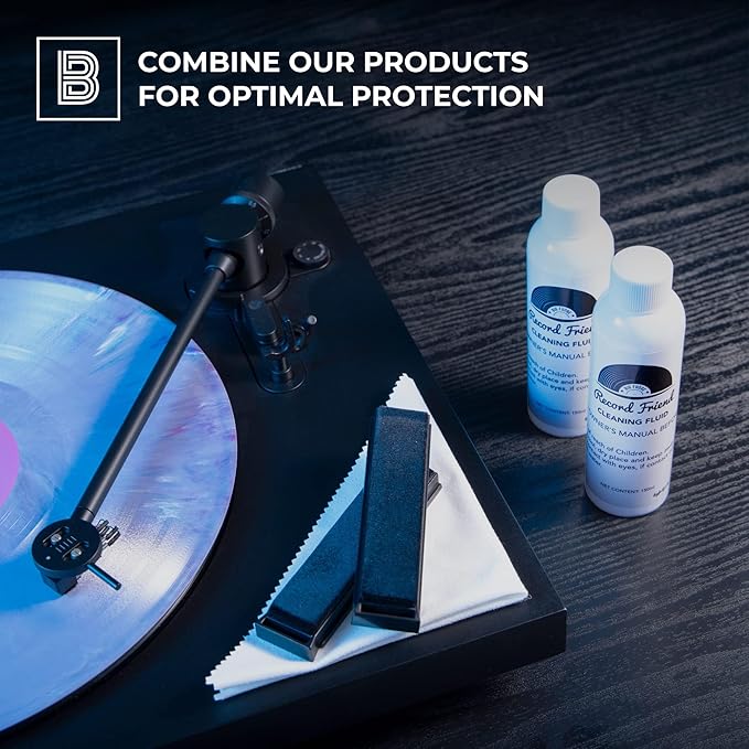 #1 Vinyl Record Cleaner | Record Friend™ Cleaning Kit – BIG FUDGE VINYL