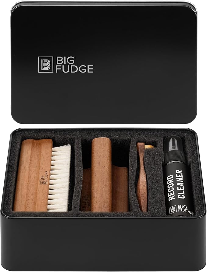 Collector's Edition Record Cleaning Brush Kit – BIG FUDGE VINYL