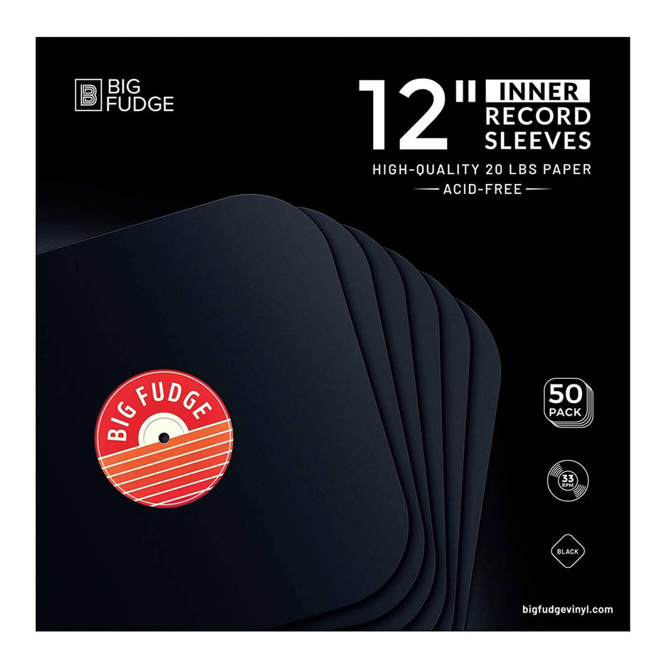 Vinyl Protection – BIG FUDGE VINYL