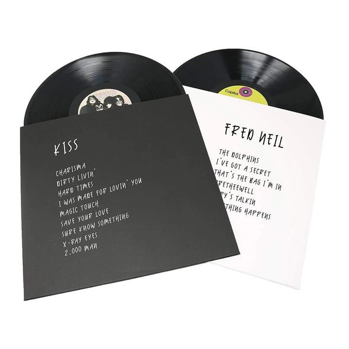 The Best Inner & Outer Sleeves for Vinyl Records | Big Fudge – BIG ...