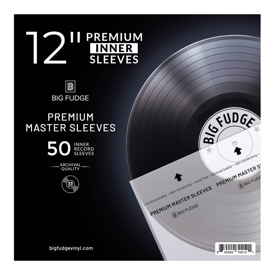 The Best Inner & Outer Sleeves for Vinyl Records | Big Fudge – BIG ...