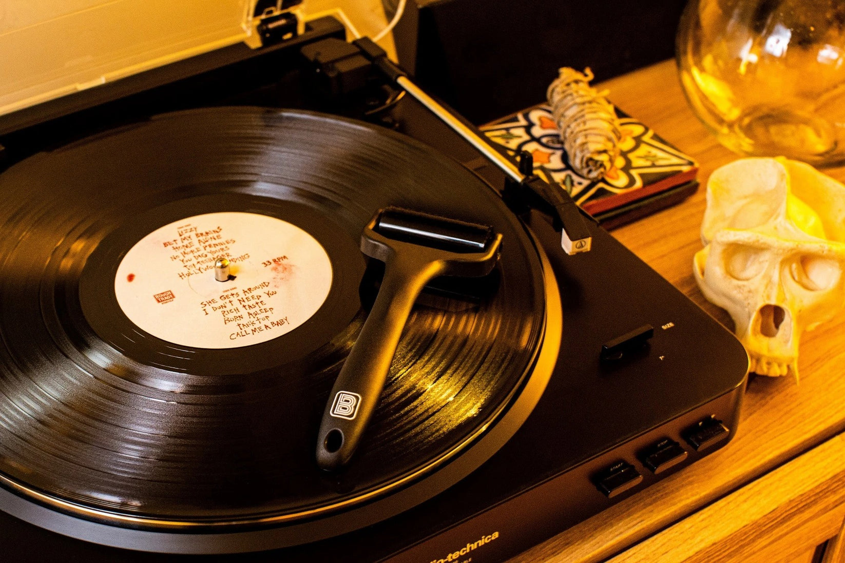 Record Duster | Protect Your Collection | Big Fudge – BIG FUDGE VINYL